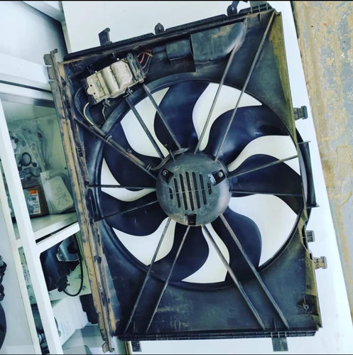 MERCEDES-BENZ USED RADIATOR FAN | DP AUTO PARTS
