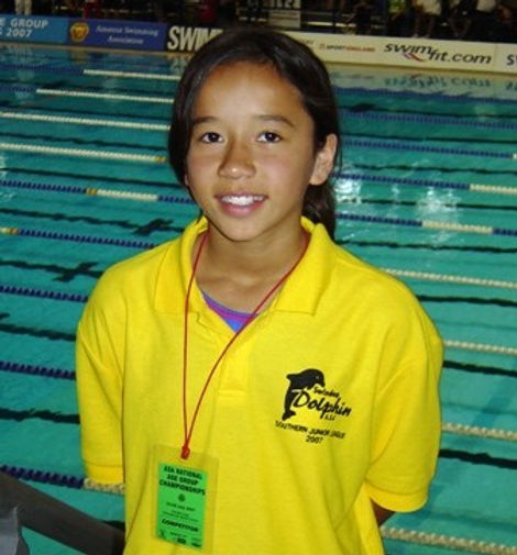 Samantha makes first ever National Final