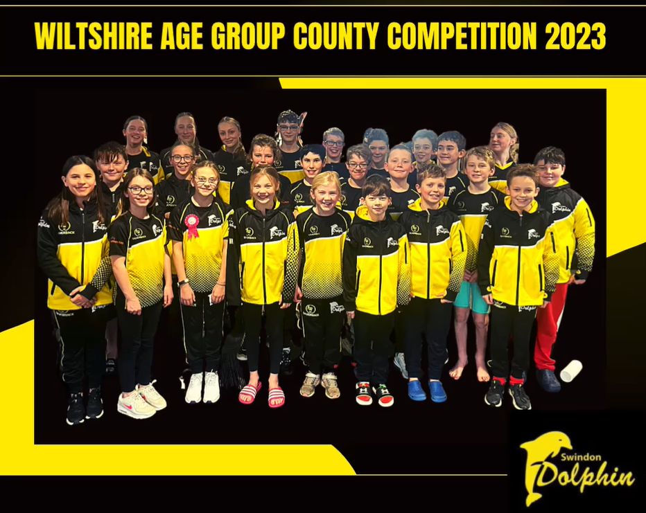 Dolphin Dominate at Wiltshire Age Group County Championships