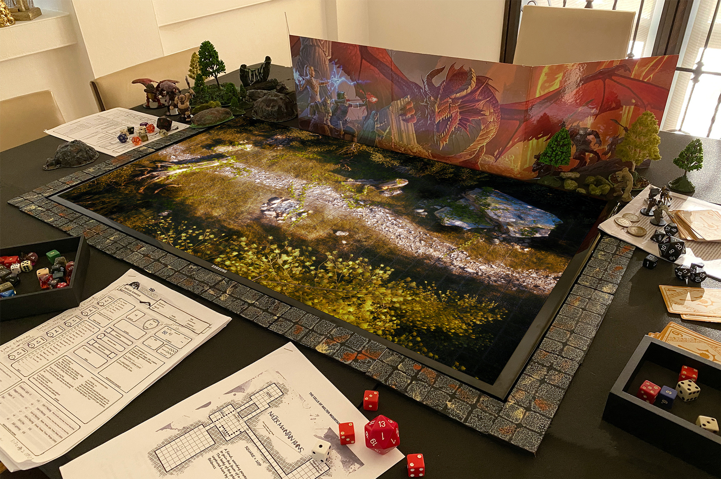 Epic Quest Battlemaps | Animated Battlemaps