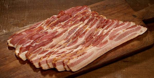 Sliced Bacon per pound | Triple Star Acre Farm
