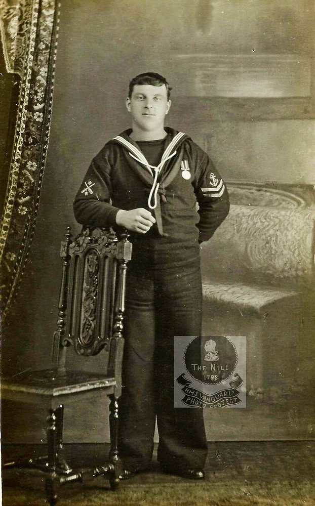 Harry Munday. Petty Officer (Ch) 220252.