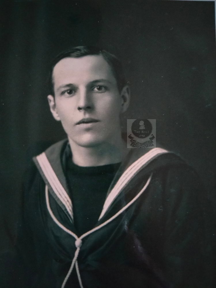 Wallace Lynes Archer. (Ch) K16350 Stoker 1st Class.