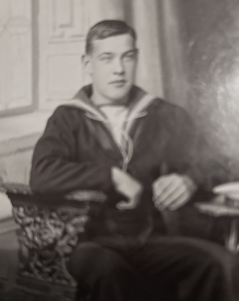 Ernest James Carver Ordinary Seaman (Dev) J 41535