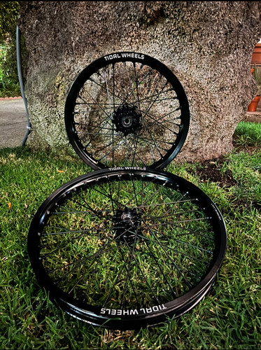 Custom 16" x 19" Full Sur-ron Rim Set | TidalWheels.com