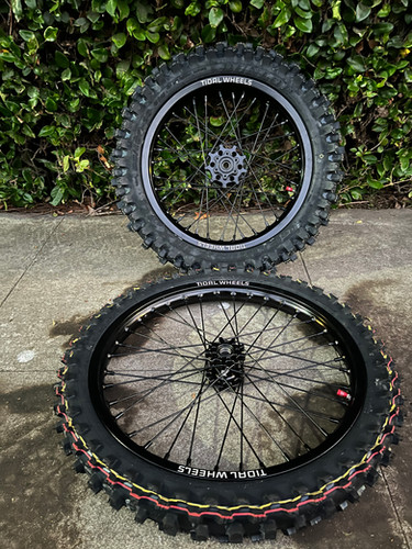 Custom 16" x 19" Full Sur-ron Wheel Set | TidalWheels.com