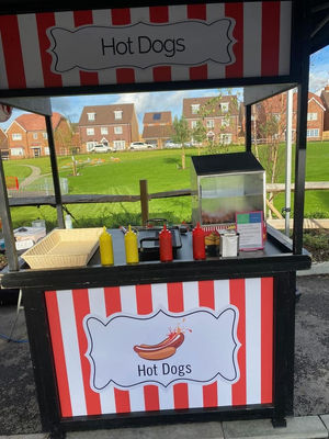 hot dog stand hire
