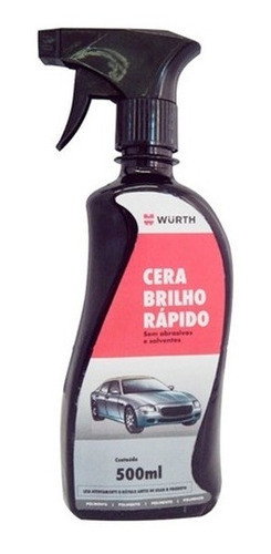 Cera Brillo Rapido Wurth | Miscelanea Comercial