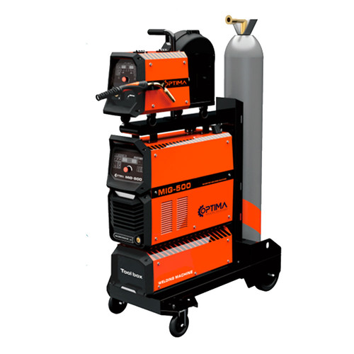 Maquina De Soldar Mig 500a 380v Optima + Pistola | Miscelanea Comercial