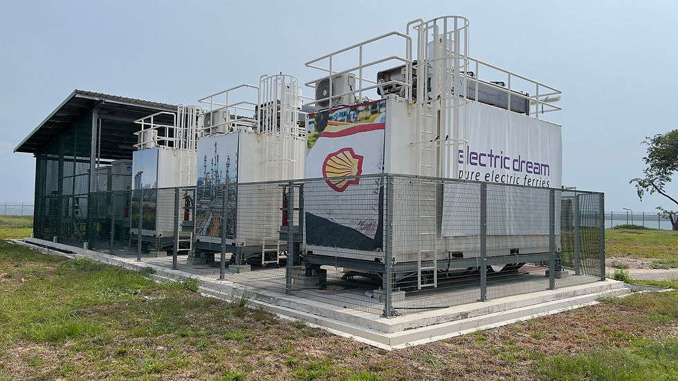 Razor Blunt Labs: Revolutionising Maritime Transport with Singapore's ...