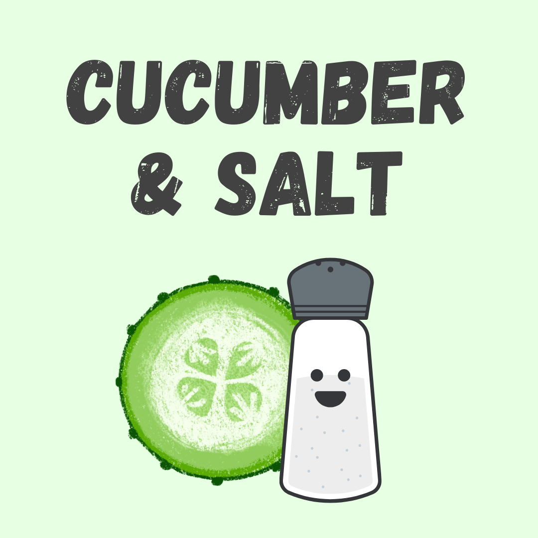 Cucumber and Salt | StemChef