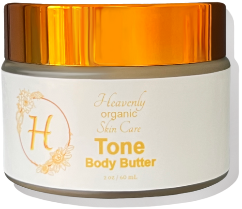Heavenly Tone Body Butter | Heavenly Skin Care