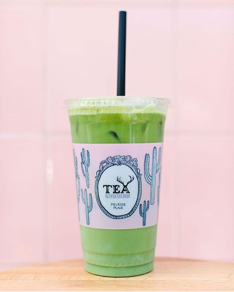 The Matcha Lattes Worth Your Money in Los Angeles!