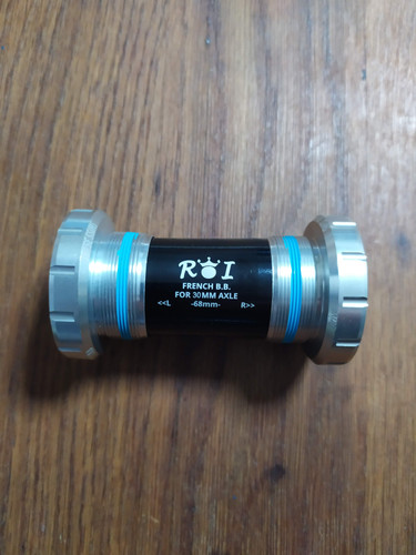 French (or Swiss) Threaded Bottom Bracket for 30mm crankset axle | roi ...