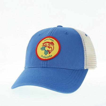 Legacy Relaxed Twill Trucker Hat | San Juan Rodworks