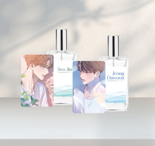 Nevermind Darling Manhwa Merch - Multi Perfume Set | Dearsky10