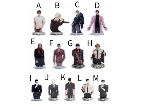 Lookism Manhwa Merch Part 2 | Dearsky10