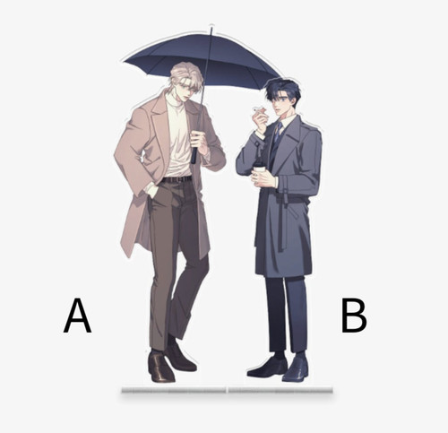 A Tree Without Roots Manhwa Merch Part 1 | Dearsky10