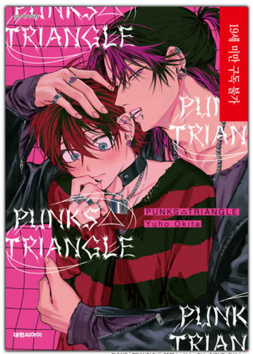PUNKS TRIANGLE Manhwa (KOREAN) | Dearsky10