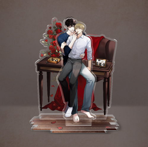 Non-Zero Sum Manhwa Merch | Dearsky10