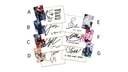 Grab the Regressor by the Collar and Debut! Manhwa Merch | Dearsky10