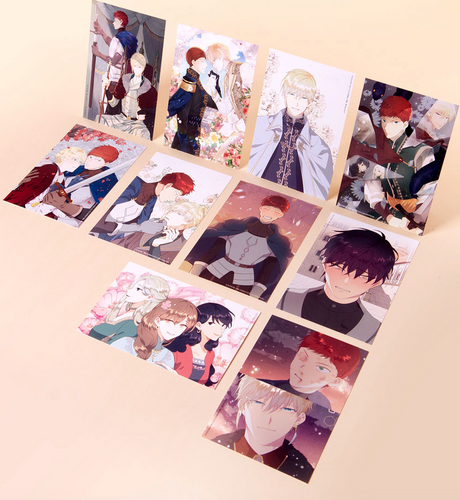 The Knight and Her Emperor Manhwa Merch | Dearsky10