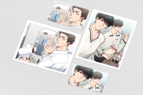 Number of Cases Manhwa Merch | Dearsky10