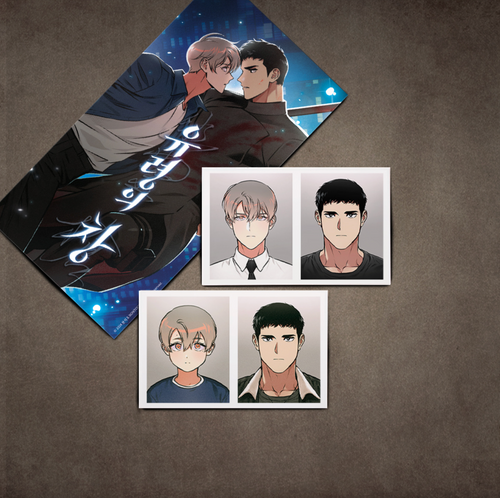 Codename: GHOST Manhwa Merch - ID Photo | Dearsky10