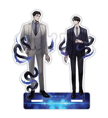 Beyond Together 2 - Cold-Blooded Beast Manhwa Merch | Dearsky10