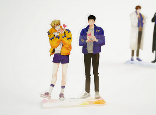 From Points of Three Manhwa Merch | Dearsky10