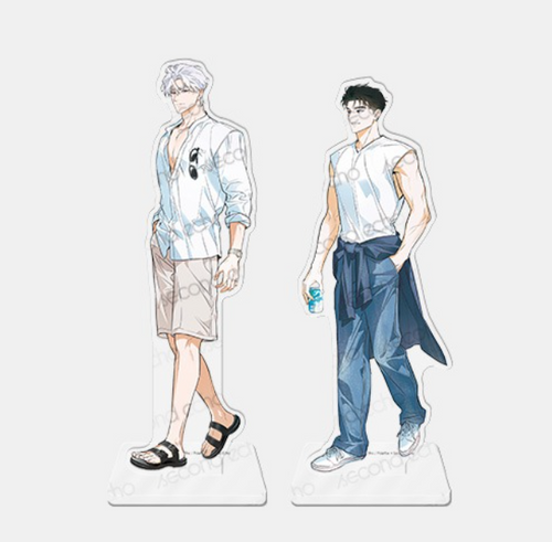 Off Track Manhwa Merch Part 1 | Dearsky10