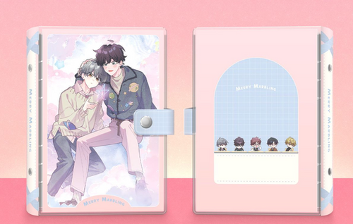 Merry Marbling Manhwa Merch - Limited Edition Goods | Dearsky10