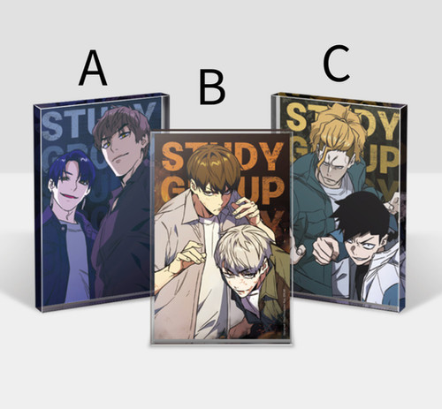 Study Group Manhwa Merch Part 1 | Dearsky10