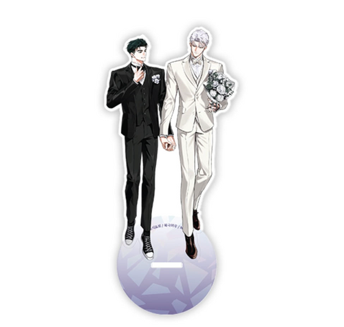 Off Track Manhwa Merch Part 2 | Dearsky10