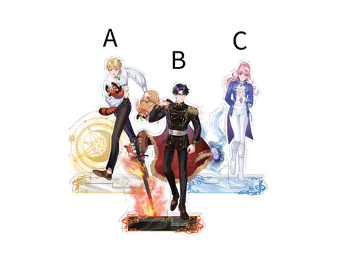 When the Third Wheel Strikes Back Manhwa Merch | Dearsky10