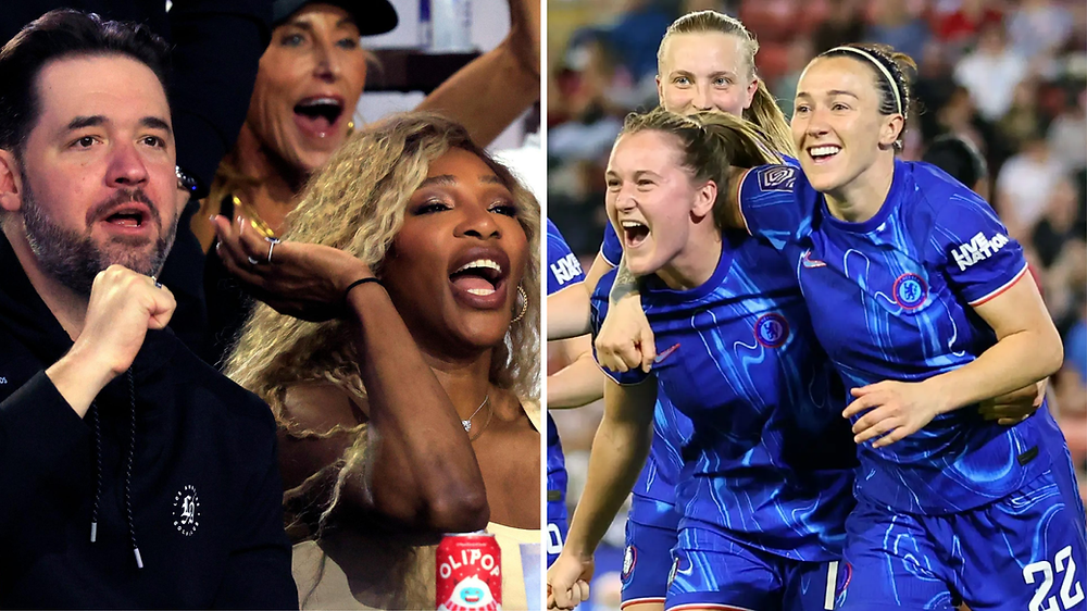 Reddit’s Alexis Ohanian Makes £20m Investment in Chelsea FC Women