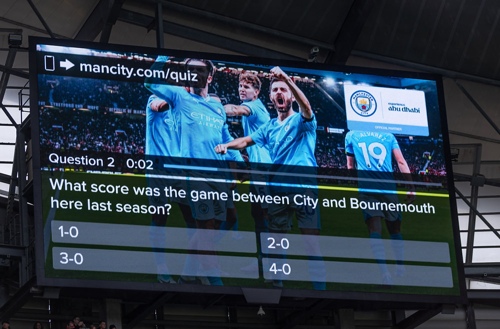 Manchester City Partners with Piing for Enhanced Fan Interaction at ...