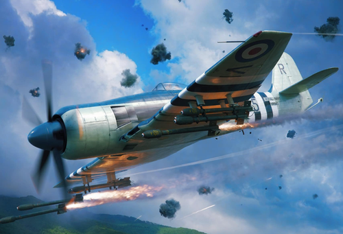 DBMK Models 1/32 DBMK3201 Hawker Sea Fury FB.11 (released soon, IM ...