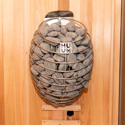 HUUM Drop Sauna Heater w/ Rocks | Pure Home Leisure