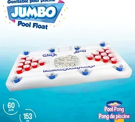 60" Jumbo Pool Pong | Pure Home Leisure