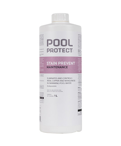 Pool Protect Meta Stain Prevent 1L | Pure Home Leisure