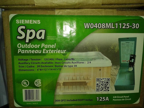 GFCI 30 AMP Spa Pack | Pure Home Leisure