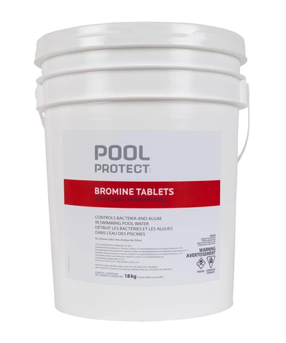 Pool Protect Bromine Pucks 18kg | Pure Home Leisure