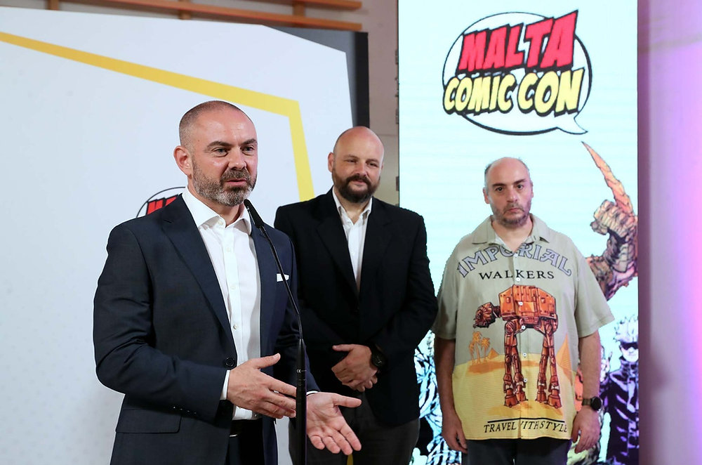 Titnieda l-Malta Comic Con 2024