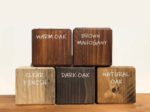 Wood Stain Sample - Varnish/Lacquer | EcoTone