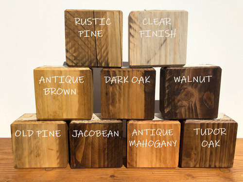 Wood Stain Sample - Wood Wax | EcoTone