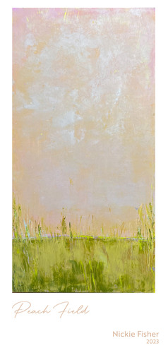 Peach Field | Nickie Fisher
