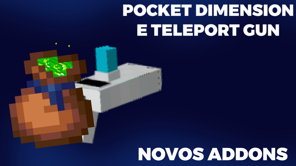 Pocket dimension and teleport gun