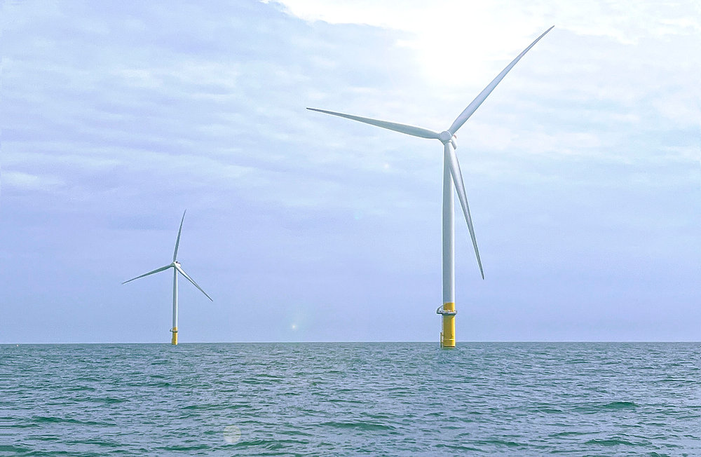First Interactive Map of US Offshore Wind Projects