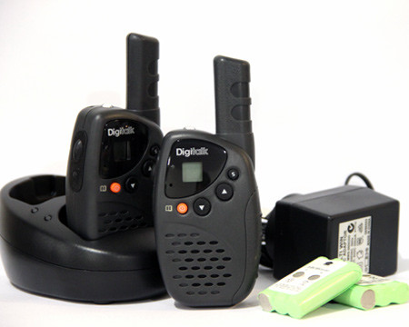 Digitalk PMR-SP3181 Twin Pack with Charging Cradle | Digitalk